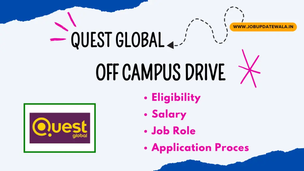 Quest Global Off Campus Drive 2024 - Software Engineer